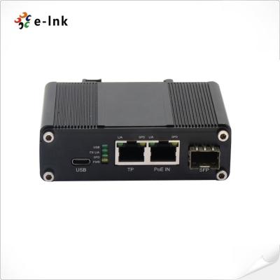 Китай Многофункциональный PD Ethernet Switch с портом SFP и выходом типа C продается