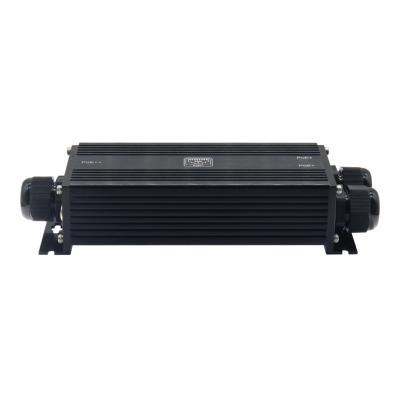 China IP67 Wasserdichtes Industrie-Gigabit-PoE-Erweiterungsgerät POE-Repeater IEEE802.3bt ((1 x Eingang 2 x Ausgang) zu verkaufen