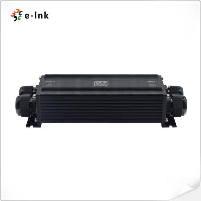 China IP67 Wasserdichtes Industrie-Gigabit-PoE-Erweiterungsgerät POE-Repeater IEEE802.3bt ((1 x Eingang 3 x Ausgang) zu verkaufen