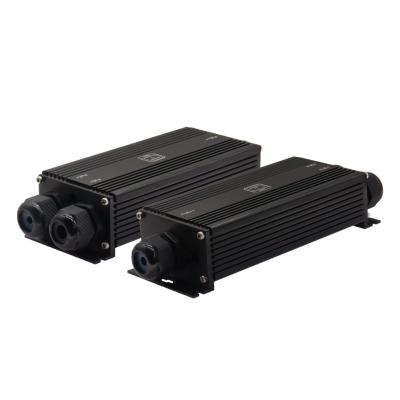 China IP67 Wasserdichter industrieller Gigabit PoE Extender (1 x Eingang 2 x Ausgang) zu verkaufen