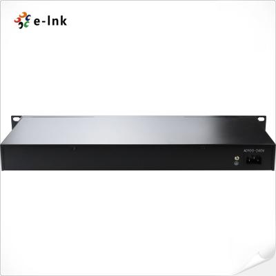 中国 L2+ 16ポート 10/100/1000T + 2ポート 100/1000X SFP マネージドイーサネットスイッチ 販売のため