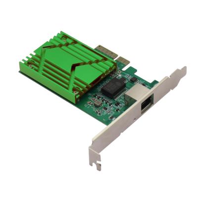 China PCIe x4 Ein-Port-RJ45 10G Ethernet-Netzwerkadapter zu verkaufen