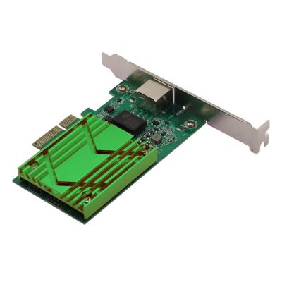 China PCIe x4 Ein-Port-RJ45 10G Ethernet-Netzwerkadapter zu verkaufen