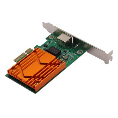 China PCIe x4 Ein-Port-RJ45 10G Ethernet-Netzwerkadapter zu verkaufen