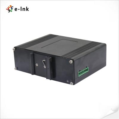 중국 산업용 4-포트 10/100TX 802.3at PoE + 1-포트 100BASE-FX 이더넷 스위치 판매용