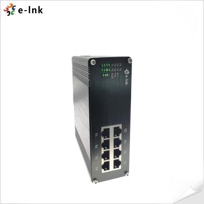 China Comutador Ethernet Industrial de 8 portas 10/100/1000BASE-T não gerenciado à venda
