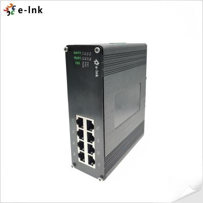 China Comutador Ethernet Industrial de 8 portas 10/100/1000BASE-T não gerenciado à venda