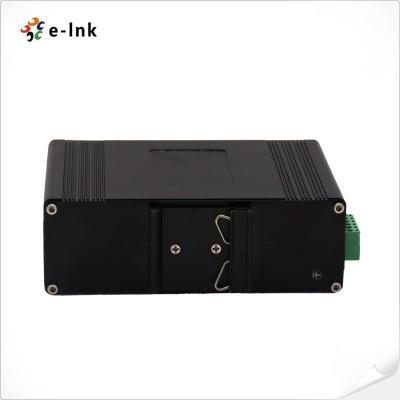China Switch Ethernet Industrial L2 Gerenciado + 8 Portas 1000T + 8 Portas 1000X SFP Trilho DIN à venda