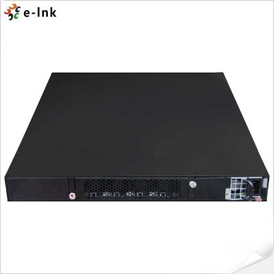 Китай Управляемый оптоволоконный коммутатор Layer 3, 48 портов 10G SFP, 4 порта 40G QSFP, поддержка WEB продается