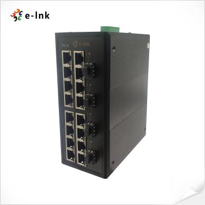 Китай 16-портовый 1000BASE-T + 4-портовый 100/1000BASE-X Ethernet-коммутатор SFP продается