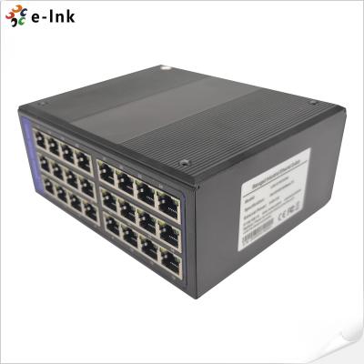 China Switch Ethernet Industrial Gerenciado de 24 Portas 10/100/1000T à venda