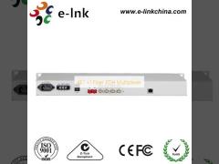 4E1 +1 Fiber PDH Multiplexer