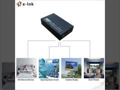 1Ch HDMI + 1Ch Bidirectional Stereo Audio + 1Ch RS232 over Fiber Optic Extender Compliance with HDMI 1.4B 3D and HDCP 1.2 standard