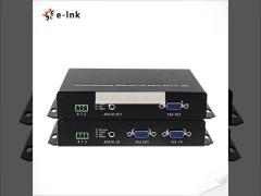 USB VGA KVM Fiber Optic Extender