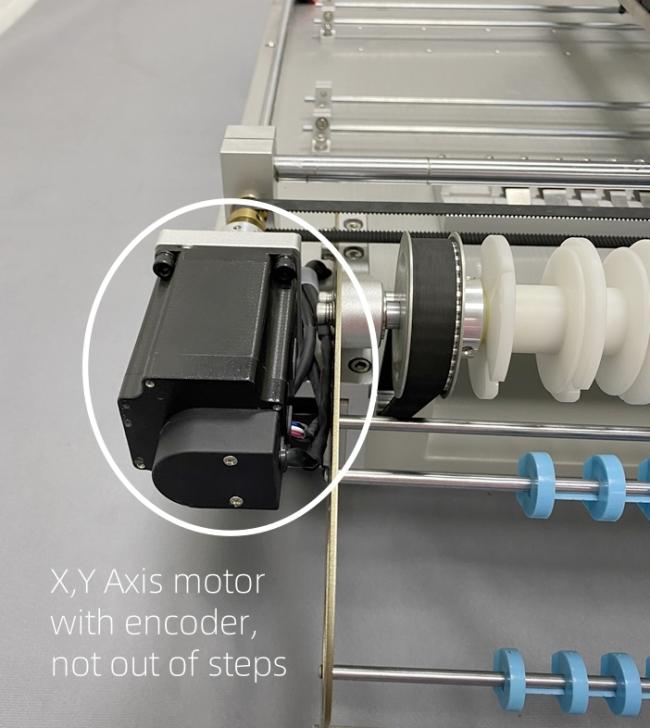 CHMT48VB X & Y axis motors with encoder