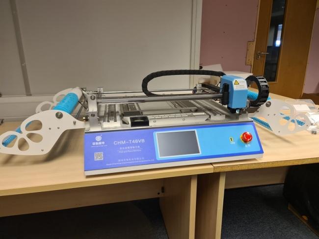 CHMT48VB Benchtop SMT Pick and Place Machine