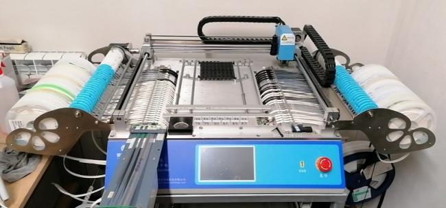 CHMT48VB supporting IC tray, cut tape, and bulk IC tray