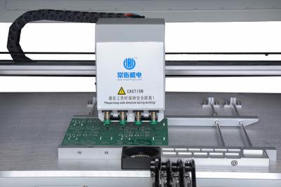 China 4 Heads 30 Feeders Table Top CHMT530P4 SMT Pick And Place Machine Batch Production for sale