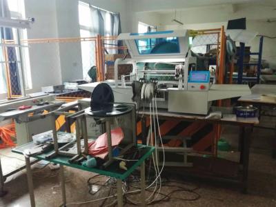 Cina Le teste LED del desktop 4 della striscia 1.2m del LED selezionano e dispongono la macchina CHMT510, 11000cph in vendita