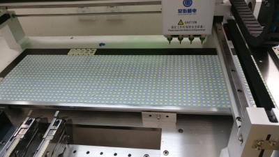 Cina Le teste LED del desktop 4 della striscia 1.2m del LED selezionano e dispongono la macchina CHMT510, 11000cph in vendita