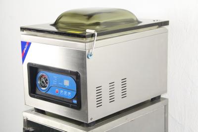 Cina Alimento dell'acciaio inossidabile che imballa sotto vuoto dimensioni a macchina di sigillamento 280 x 10 millimetri in vendita
