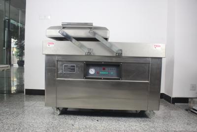 中国 二重部屋の真空パック機械は肉のための/凍っていた/食糧貯蔵を調理しました 販売のため