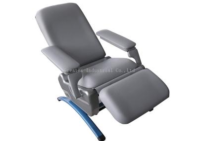 Cina Pulizia facile del Recliner del letto medico convertibile manuale della sedia per la dialisi del sangue in vendita