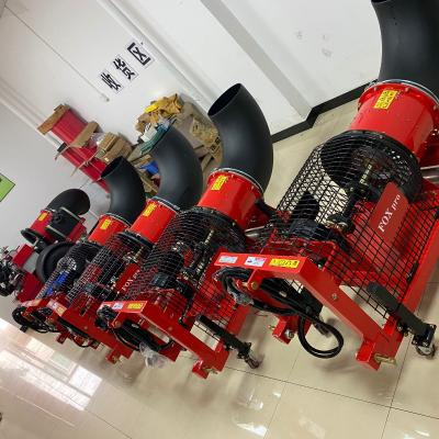 중국 20HP 이상의 트랙터, 잔디 잎 송풍기에 의해 모는 OEM 골프장 잔해 송풍기 판매용