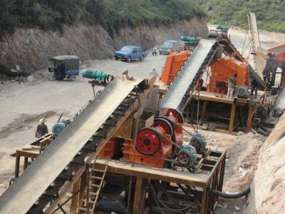 Κίνα KG Energy Mining Diesel Engine Portable Rock Crusher Κατάλληλος για διάφορες εφαρμογές προς πώληση