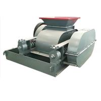 Quality Motor Type AC Coal Gangue Double Toothed Roll Crusher / Stone Gold Two Rollers Crusher for sale