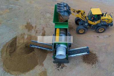 Chine Écran à tambour mobile à haute capacité GTS 1540 pour la vente de tambour rotatif à compost à vendre