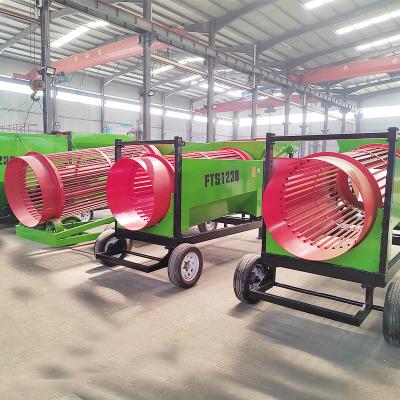 Portable Trommel Screen The Perfect Choice for Soil Compost Gravel Firewood