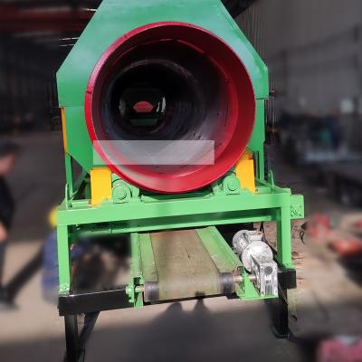 Customizable Mobile Compost Drum Sieve with Capacity 1-200 Tons per Hour