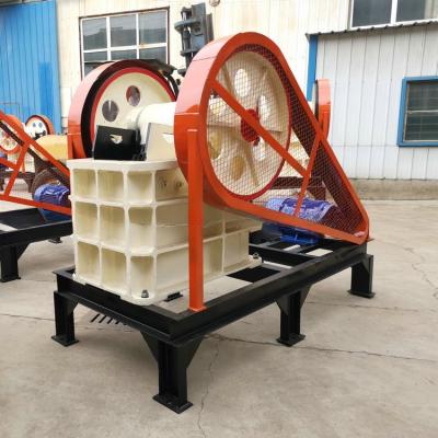 AC Motor 1-5tph Small Portable Diesel Mobile Rock Crushing Machine Capacity 1