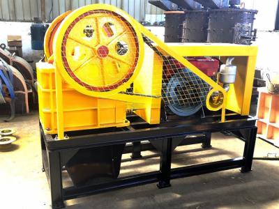 Gold Ore Stone Jaw Mill Crusher Machine for Gold Mining from 380v Manufacturing