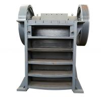 Quality 30kw PE400x600 Mobile Small Gold Ore Stone Jaw Crusher With 1400x1740x1663mm Dimensions for sale