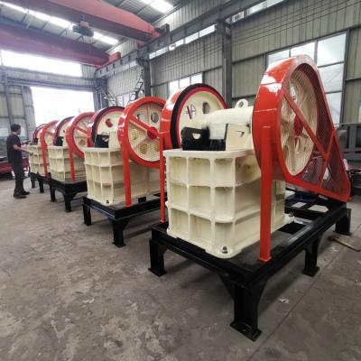 1-500t/h Gold Ore Portable Rock Crusher Machine for Stone Crushing