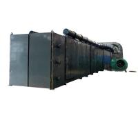Quality Steam Pressure 0.2-0.8Mpa Conveyor Mesh Belt Dryer for Charcoal Coal Mineral Briquettes for sale