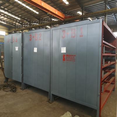 Κίνα 220-440V πολυεπίπεδη συνεχής μηχανή ξήρανσης ζώνης για ξήρανση σιδηρουργικών μπρικέτων προς πώληση