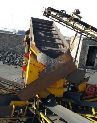 YK Series Sand Gravel Screening Plant Vibrating Screen Separator for Rotary