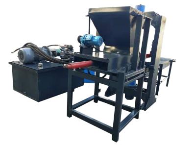 Long Term Spare Parts 100-200t Pressure Hydraulic Type Cube Charcoal Shisha
