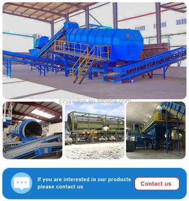 Chine Machine de tamisage pour dépistage des cendres de charbon homologuée CE tamisage à tambour rotatif industriel à vendre