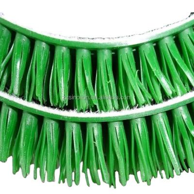 Green Grass Plastic Mat for Alluvial Gold Mining 1000*15000mm in Manufacturing