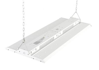 Κίνα φω'τα των υψηλών οδηγήσεων κόλπων 110W 140LM/W γραμμικών, βιομηχανικός πλήρης φωτισμός κόλπων των οδηγήσεων 2FT προς πώληση