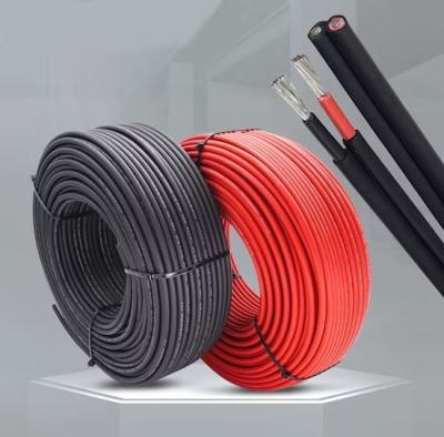 China 600/1000V Photovoltaic Cable Halogen Free Crosslinked Polyolefin Sheath for Optimal Performance for sale