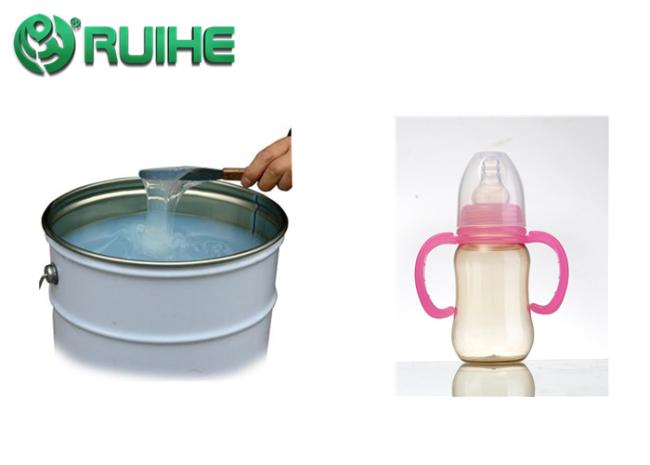 silicone rubber for baby bottles