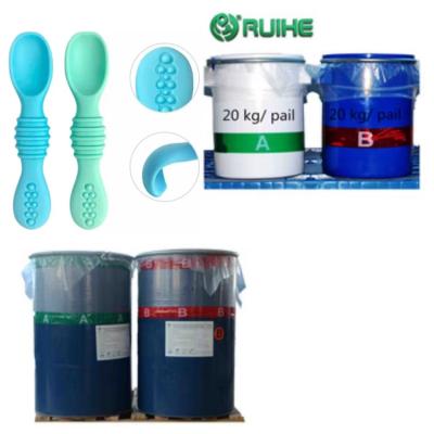 중국 무독성 액체 실리콘 고무 1000-100000 Cps 점착성 0.5% VOC 온도 저항성 -60°C ~ 200°C 판매용