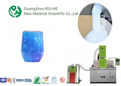 중국 포도주 잔 백금 치료 실리콘고무 RH7022P ® 높은 신장 판매용