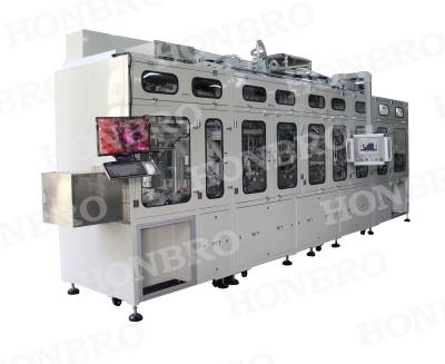 China Linha reta fabricação da pilha do malote da máquina de enchimento do eletrólito à venda