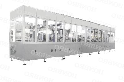 China Van de de Zakcel van lithiumion battery production line de Auto van de de Batterijassemblage ontgast voor 3C-Batterij Te koop
